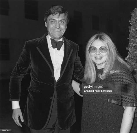 Hollywood Agent Sue Mengers With Her Husband Belgian Writer And