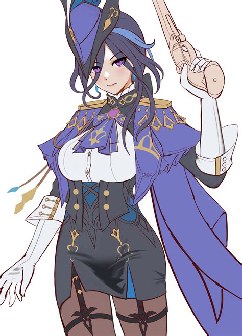 Clorinde Genshin Impact Drawn By Anoreika Tomoe Danbooru