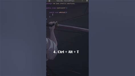 five useful shortcuts in intellij coding java jetbrains shorts youtube