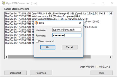 Cmu Openvpn Cmu Itsc Network