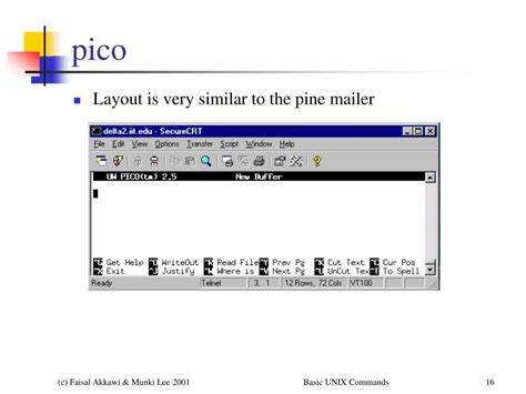 Ppt Basic Unix Commands Powerpoint Presentation Free Download Id4318416