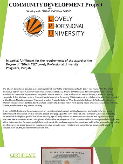 Cdp Ayush Jha 12222791 Pdf Non Governmental Organization Social Science