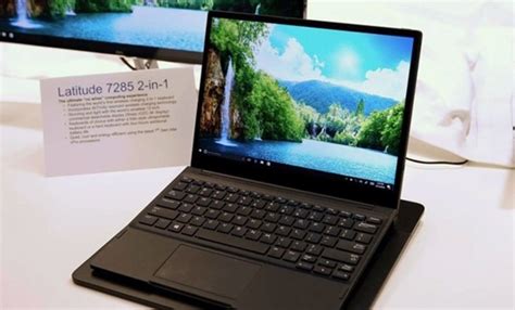 Dell Latitude 7285 With Wireless Keyboard In Two Pieces Optocrypto
