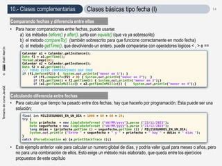 Jyoc Java Cap Clases Complementarias Y Enumerados Ppt
