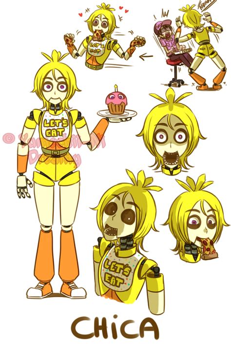 Fnaf Human Version Chica By Yumechii Ni On Deviantart