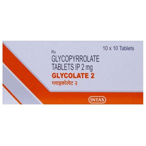 Glycopyrrolate A Comprehensive Guide To Uses And Side Effects