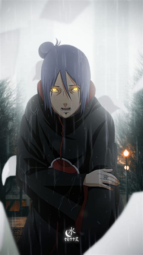 Naruto Shippuden Akatsuki Konan