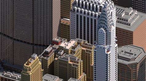 Midtown Manhattan New York City Download V25 Minecraft Map