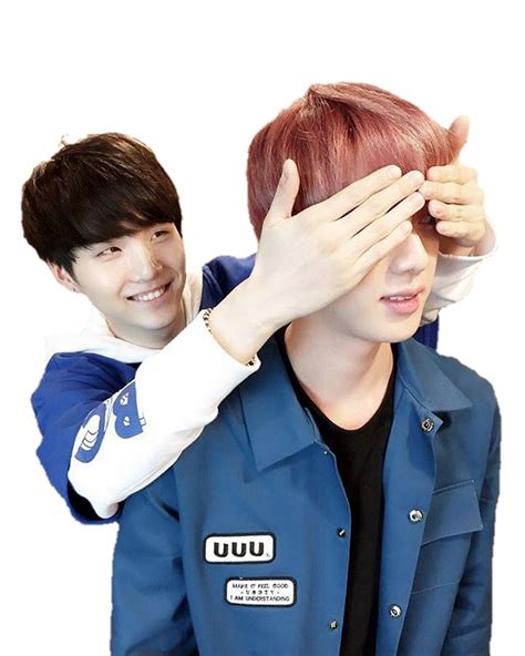 Bts Suga And Jin Render By Reason123 On Deviantart