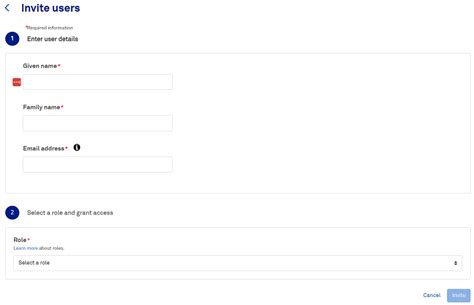 Invite A User And Assign A Role Cloud Sight