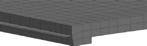 Detail Of Finite Element Model Download Scientific Diagram