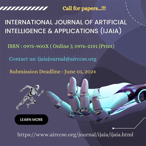 Ijaia Journal On Linkedin Science Robots Coder