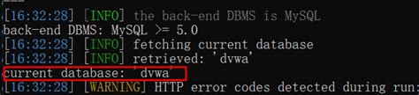 Web安全测试学习笔记 DVWA 盲注 使用sqlmap Sally Zhang 博客园