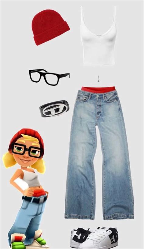 Subway Surfers ️ Fun Halloween Outfits Trendy Halloween Costumes