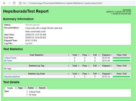 Robotframework With Python And Page Object Pattern Plus Bdd