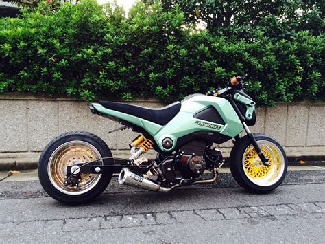 92 Groms Ideas Honda Grom Honda Grom Custom Mini Bike