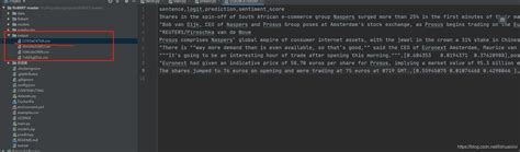 finbert 金融英文情感分析运行介绍 finbert 情绪 python csdn博客