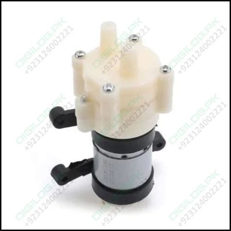 12v Dc Diaphragm Water Pump For Arduino In Pakistan Digilogpk