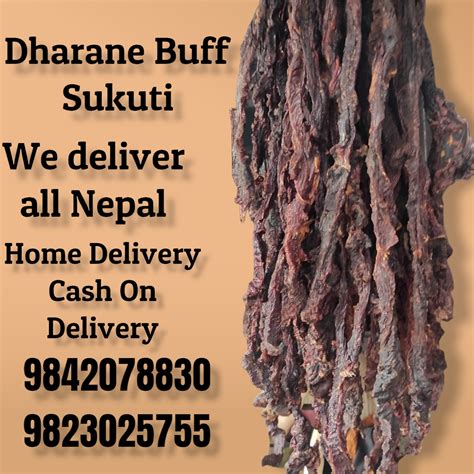 Buff Sukuti Rs 2500kg Free Delivery The Dry Meat Store Facebook