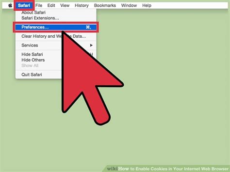 8 Ways To Enable Cookies In Your Internet Web Browser Wikihow