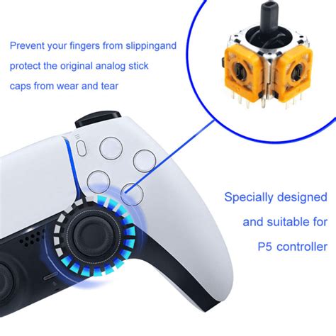 5 st 3d analog sensor modul replacement controller 2 3k joystick axis