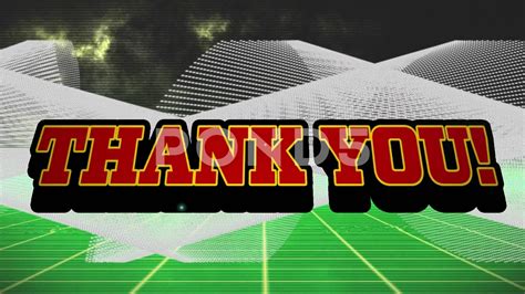 Thank You Animation Moving