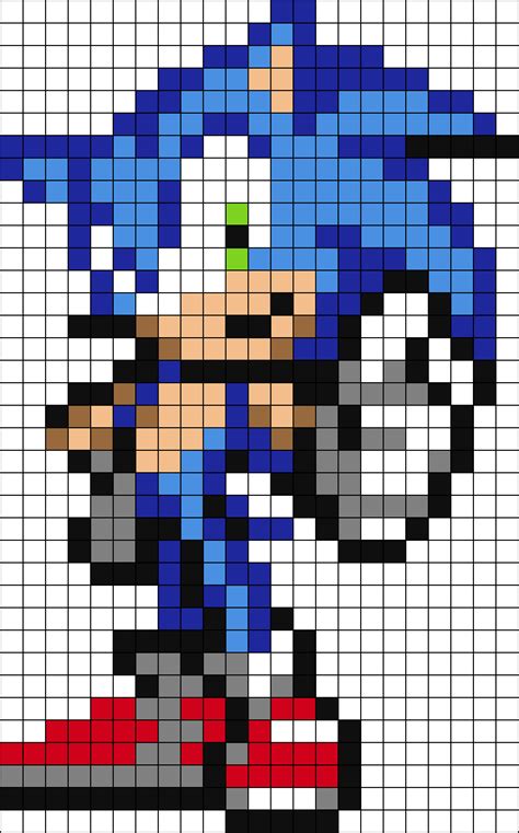 Sonic Sprites Website