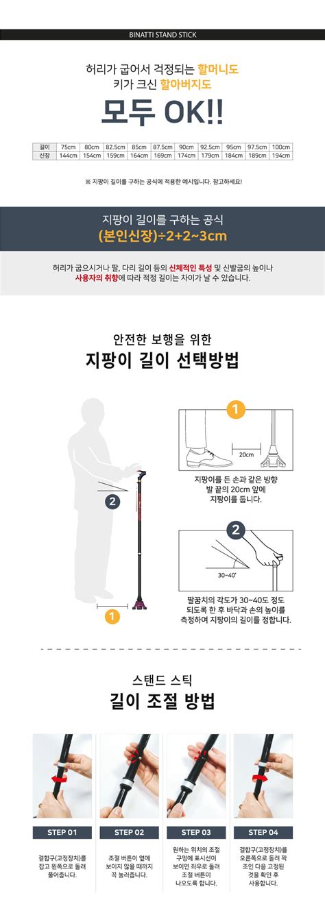 복지용구 지팡이 Bs 노인 실버용품 올바른 복지용구 웰스몰