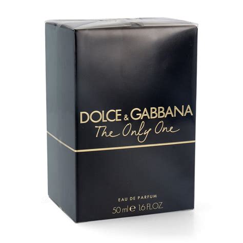 Dolce And Gabbana The Only One Eau De Parfum Für Damen 50 Ml