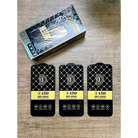 Jual 1 Box 25 Pcs Tempered Glass Kaca Esd Anti Static Clear Bening Full For Redmi 15c 9a 9t