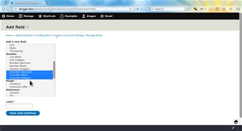 Extended Number Field Drupal Org