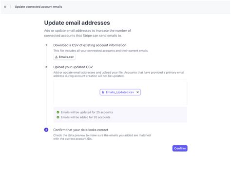 Comms Center Stripe Documentation