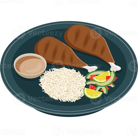 Zesty Chicken Halal Food Menu 22609999 Png