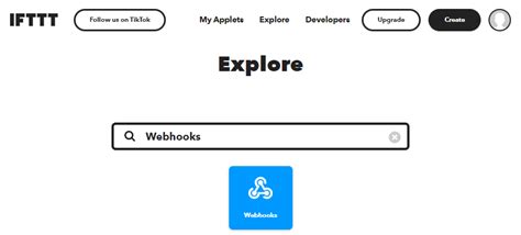 Use Ifttt For Web Service Realtek Iotwi Fi Mcu Solutions