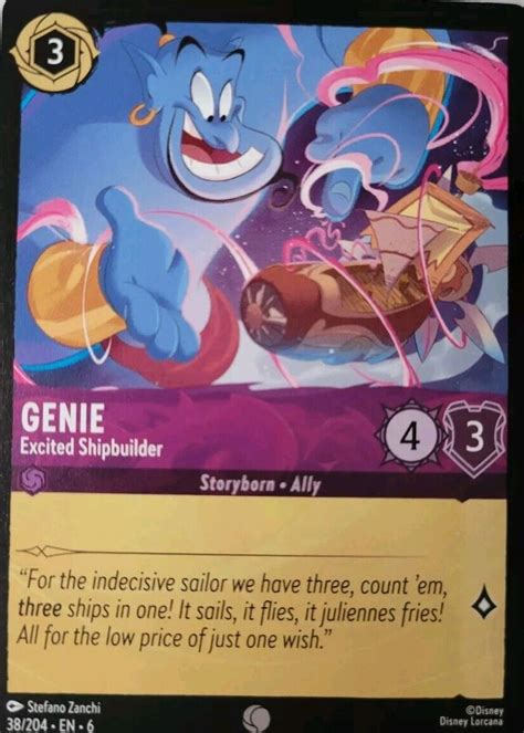 Genie Excited Shipbuilder 2024 Azurite Sea 38204 Base Price Guide Sports Card Investor
