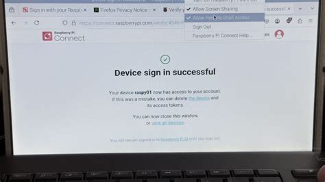 Connect To Your Raspberry Pi Remotely With Raspberry Pi Connect