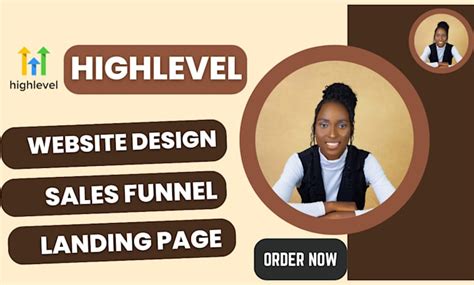 Build Highlevel Gohighlevel Website Funnel Go High Level Workflow Automation Ghl By Kemi