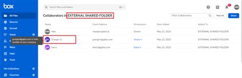 Move Files From Box To OneDrive With External Sharing Intact