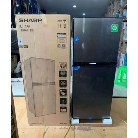 Jual Kulkas Sharp 2 Pintu Sj 236mn Hs Kulkas Sharp No Frost Garansi