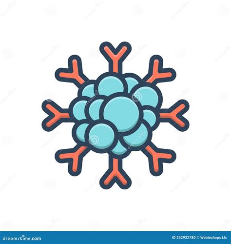 Neoplasm And Cancer Malignant And Benign Tumor Cartoon Vector