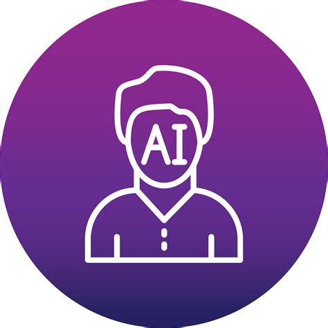 Ai Vector Icon 15556403 Vector Art At Vecteezy