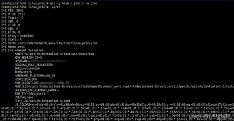 Linux中的proc文件系统详解cc代码实现产看proc文件 Csdn博客