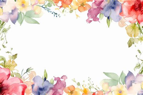 Premium Photo Stylish Rectangular Border Clipart With A 32 Aspect Ratio