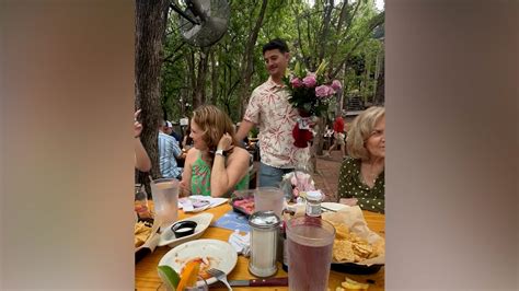 Military Homecoming See Moms Stunned Face When Son Surprises Her