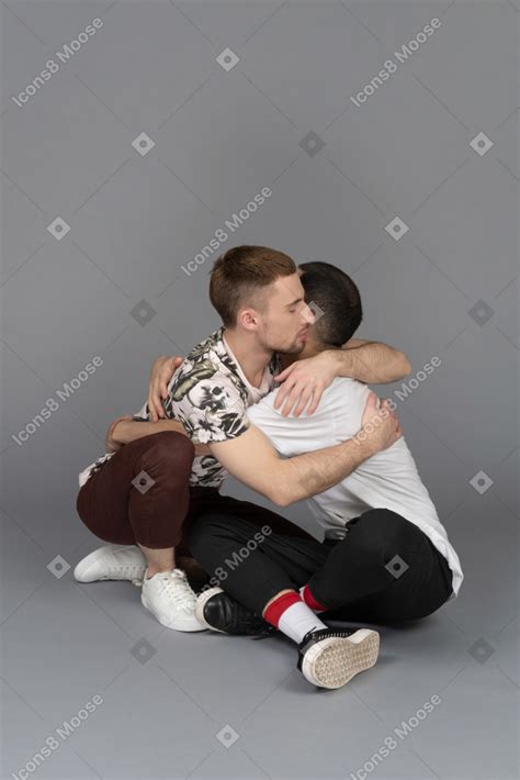 Two People Hugging
