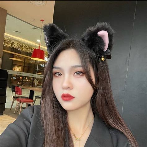 Dc ที่คาดผม หูแมวกระดิ่ง มาใหม่พร้อมส่ง Shopee Thailand