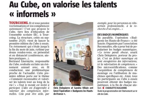 Innoveic Cubeeic Cubeàessais Bhdf Badgeonsleshautsdefrance Le Cube Eic