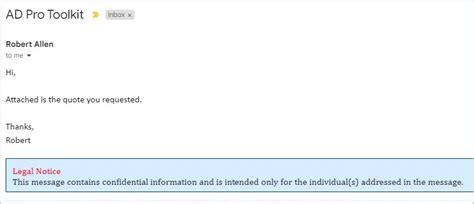 How To Add Email Disclaimer In Office 365 Active Directory Pro