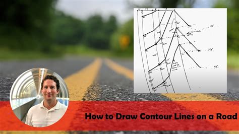 How To Draw A Contour Line