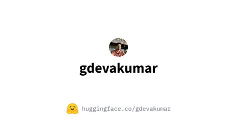 Gdevakumar Deva Kumar Gajulamandyam